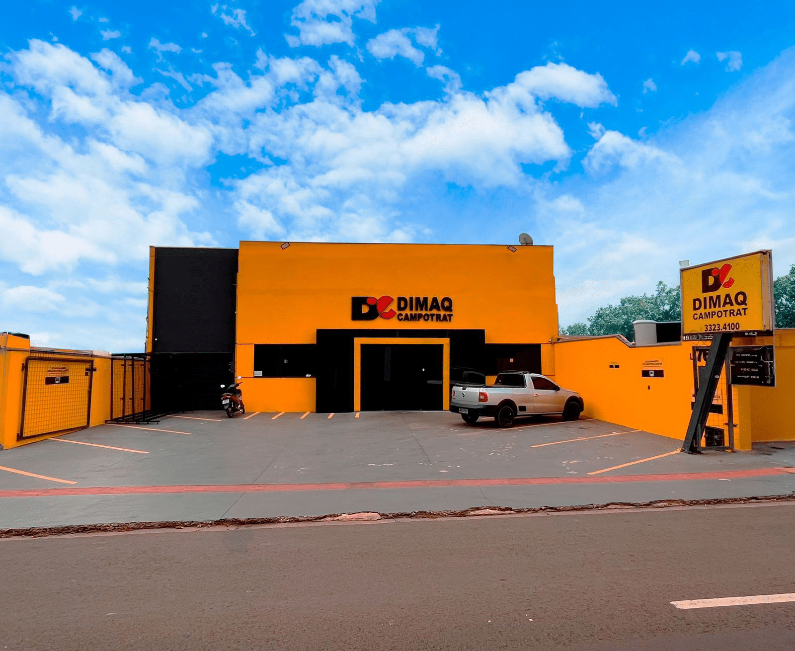 Nossas Lojas – DIMAQ